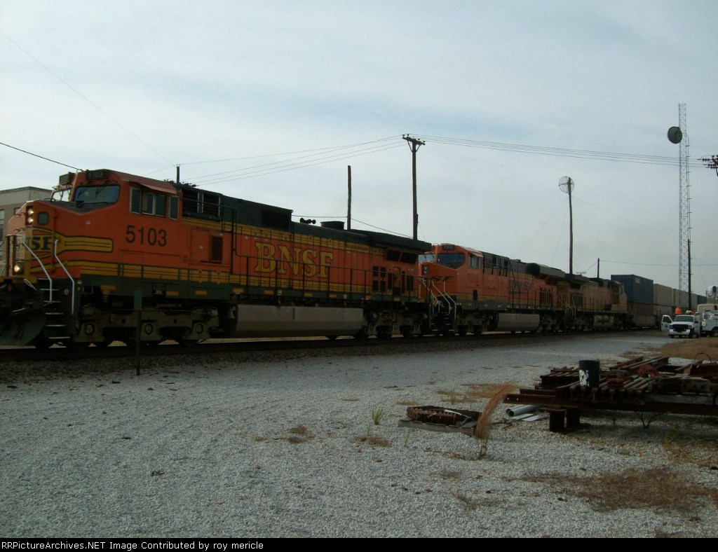 BNSF 5103